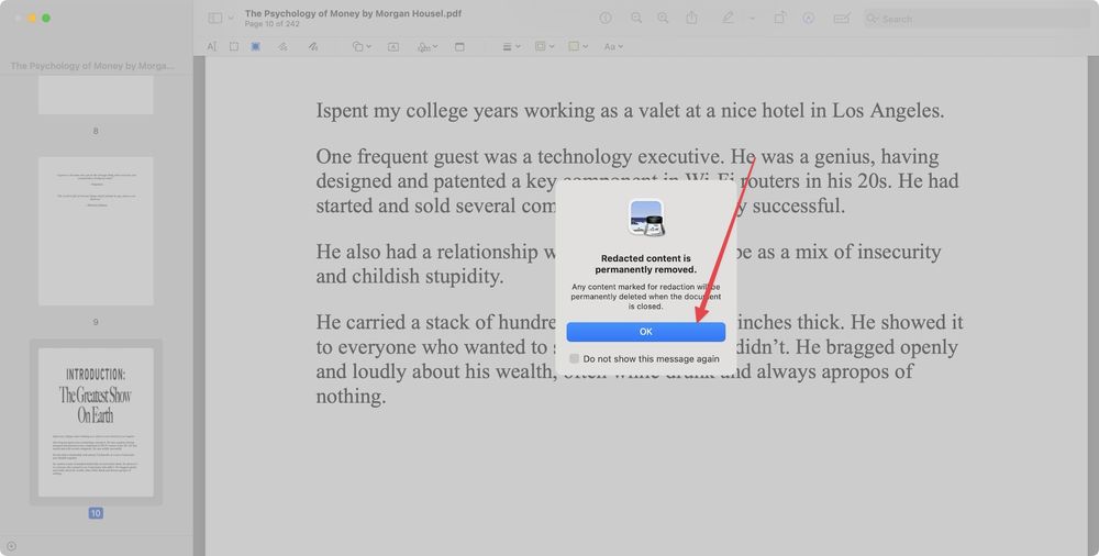 How to Redact PDFs on Mac for Free | appsntips