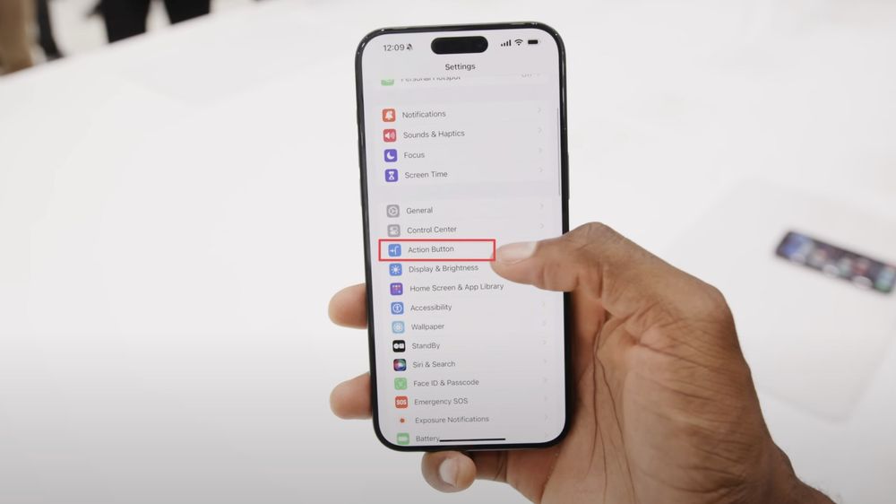 How to Customize the Action Button on iPhone 15 Pro Series