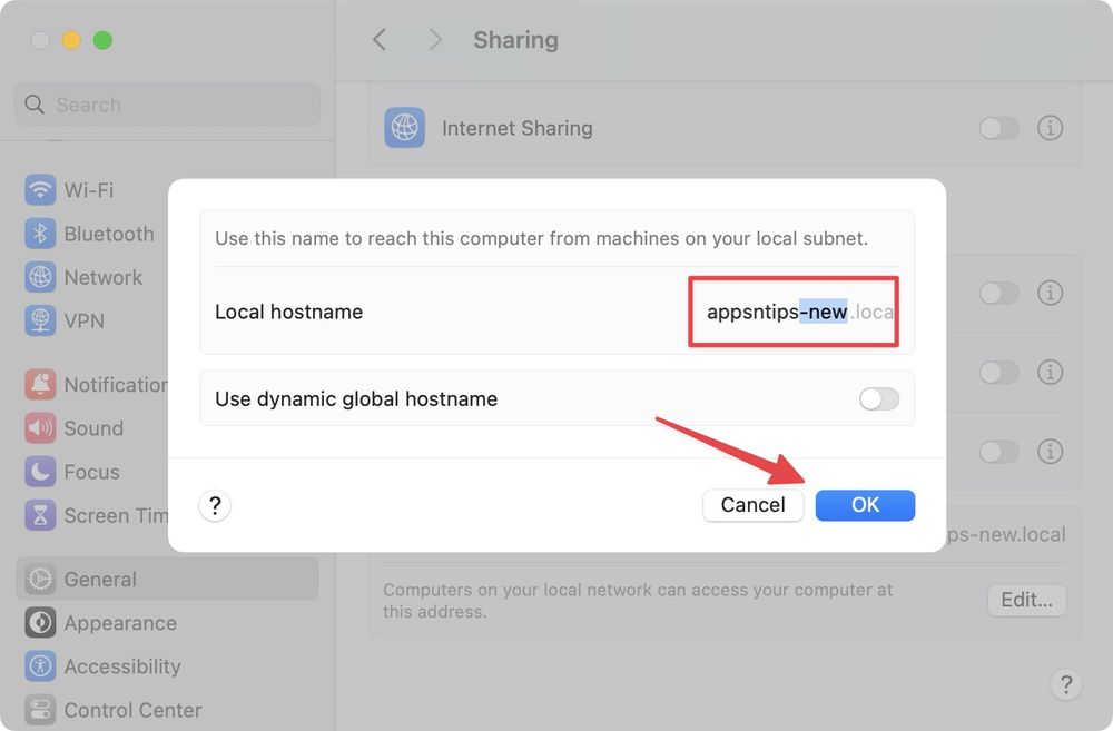 How to Change MacBook Name in Easy Steps | appsntips