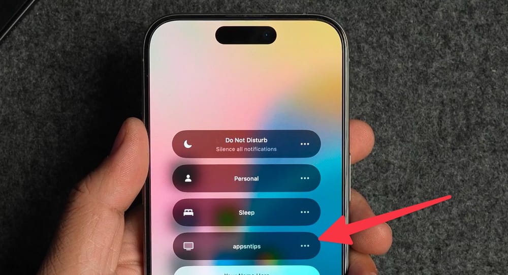 How to Show Your Name on iPhone Lock Screen