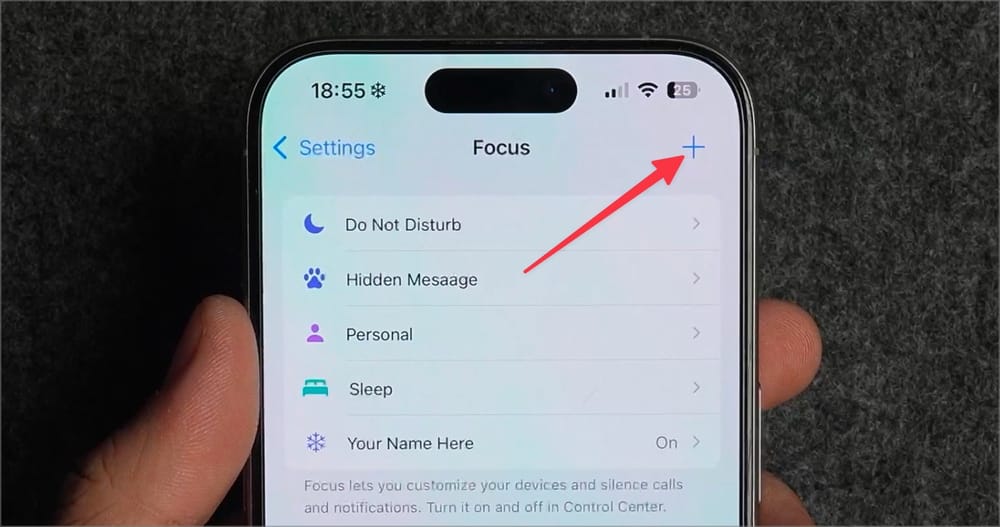 How to Show Your Name on iPhone Lock Screen