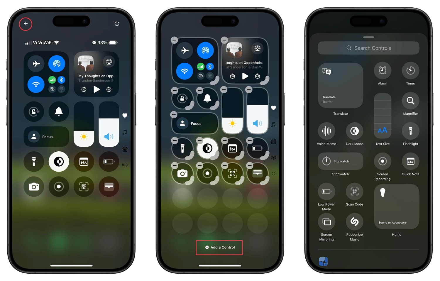A Complete Guide to iOS 18 Control Center