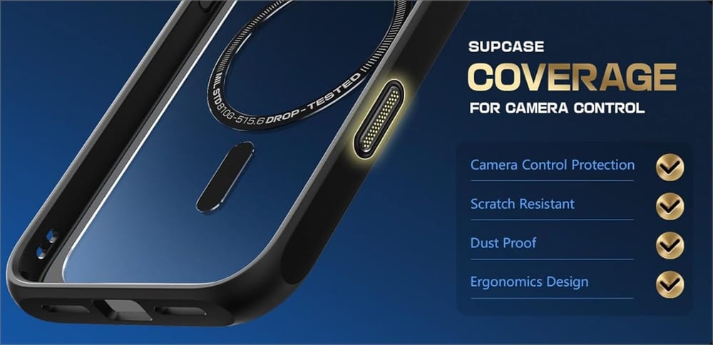 Best iPhone 16 Pro Cases with Camera Control Button