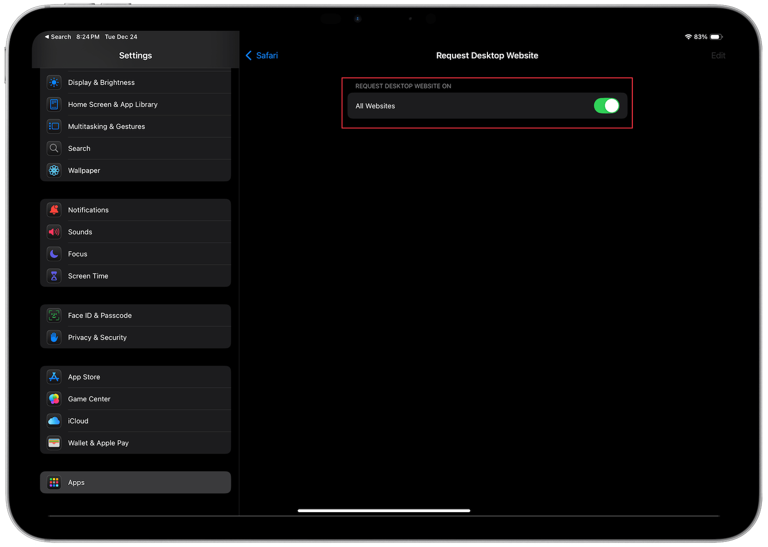 How to Request Desktop Site on iPhone | appsntips