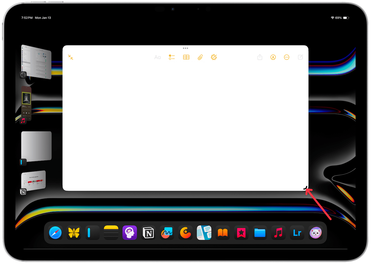 How to Multitask on iPad with Split Screen and Stage Manager
