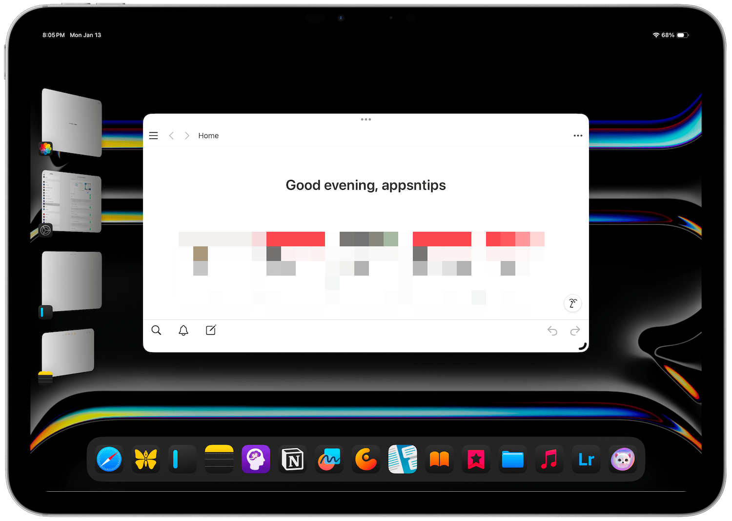 How to Multitask on iPad with Split Screen and Stage Manager