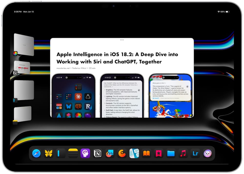How to Multitask on iPad with Split Screen and Stage Manager