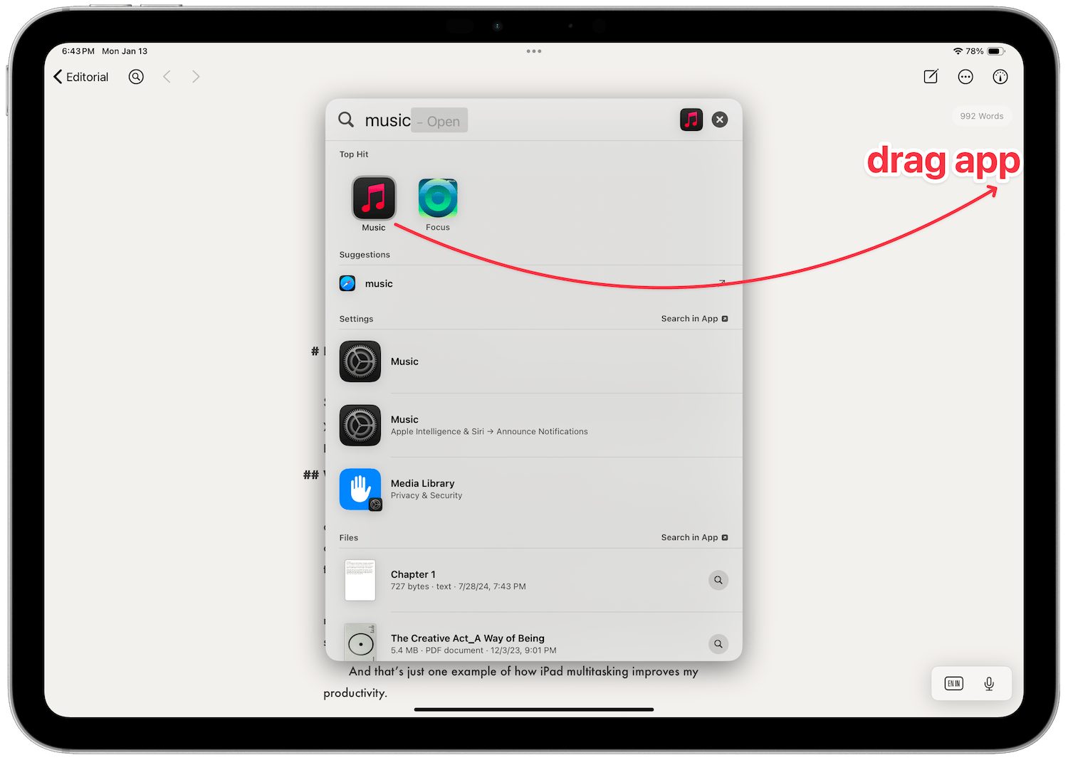How to Multitask on iPad with Split Screen and Stage Manager