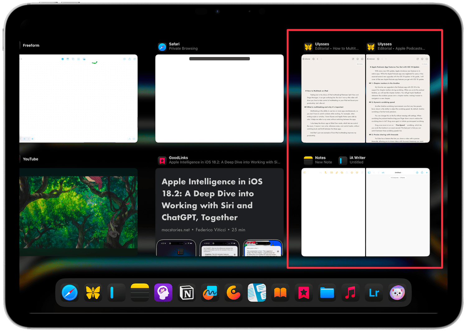 How to Multitask on iPad with Split Screen and Stage Manager
