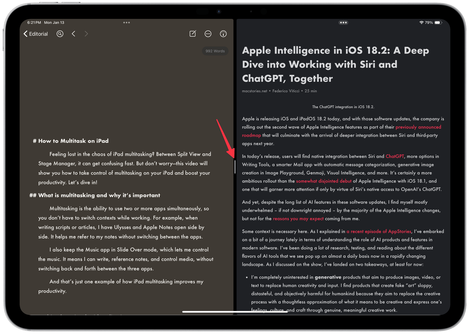 How to Multitask on iPad with Split Screen and Stage Manager