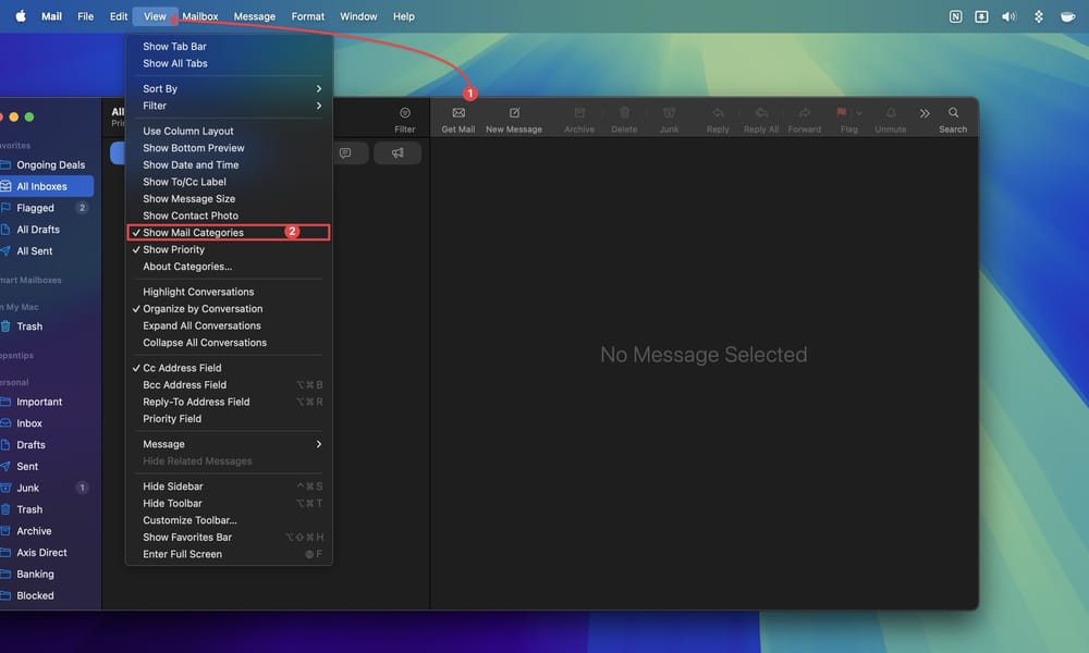 How to Get All Mail View in Apple Mail on Mac