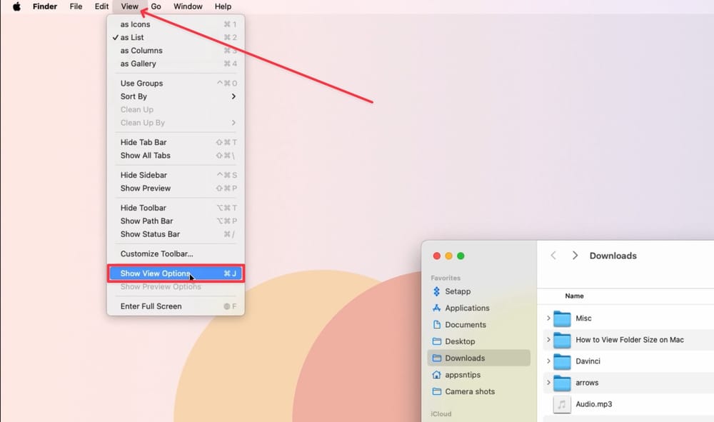 How to View Folder Size on Mac