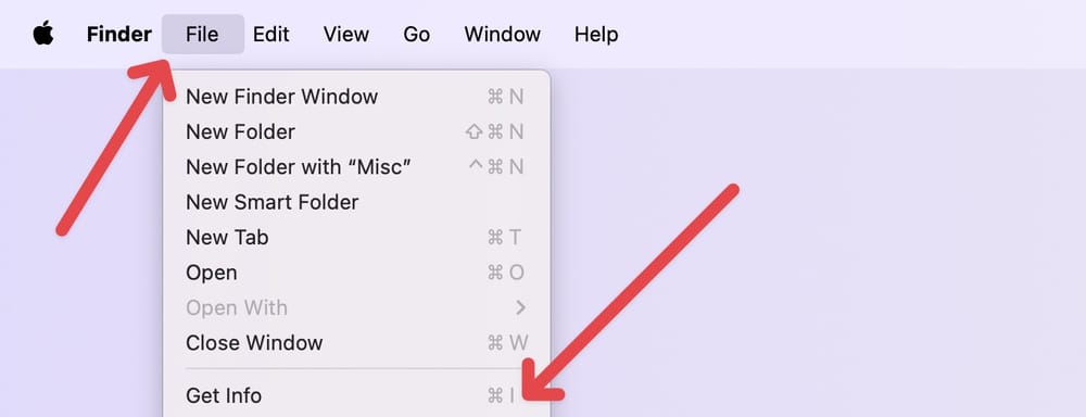 How to View Folder Size on Mac