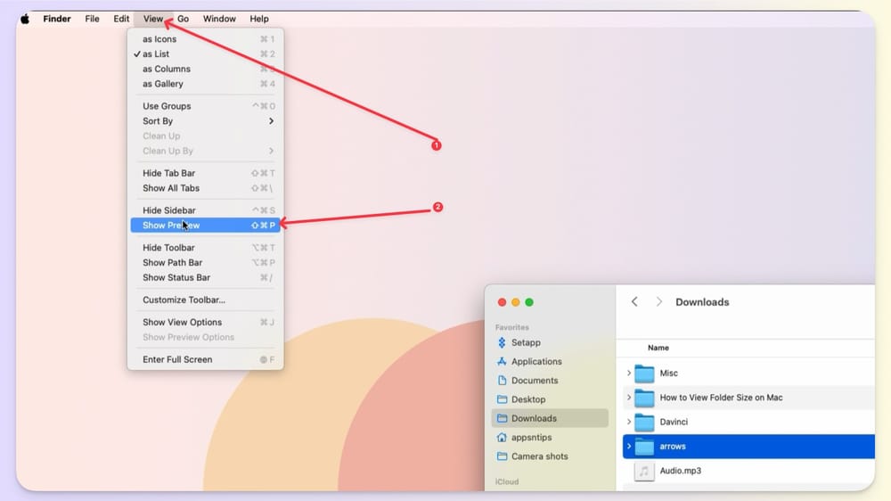 How to View Folder Size on Mac