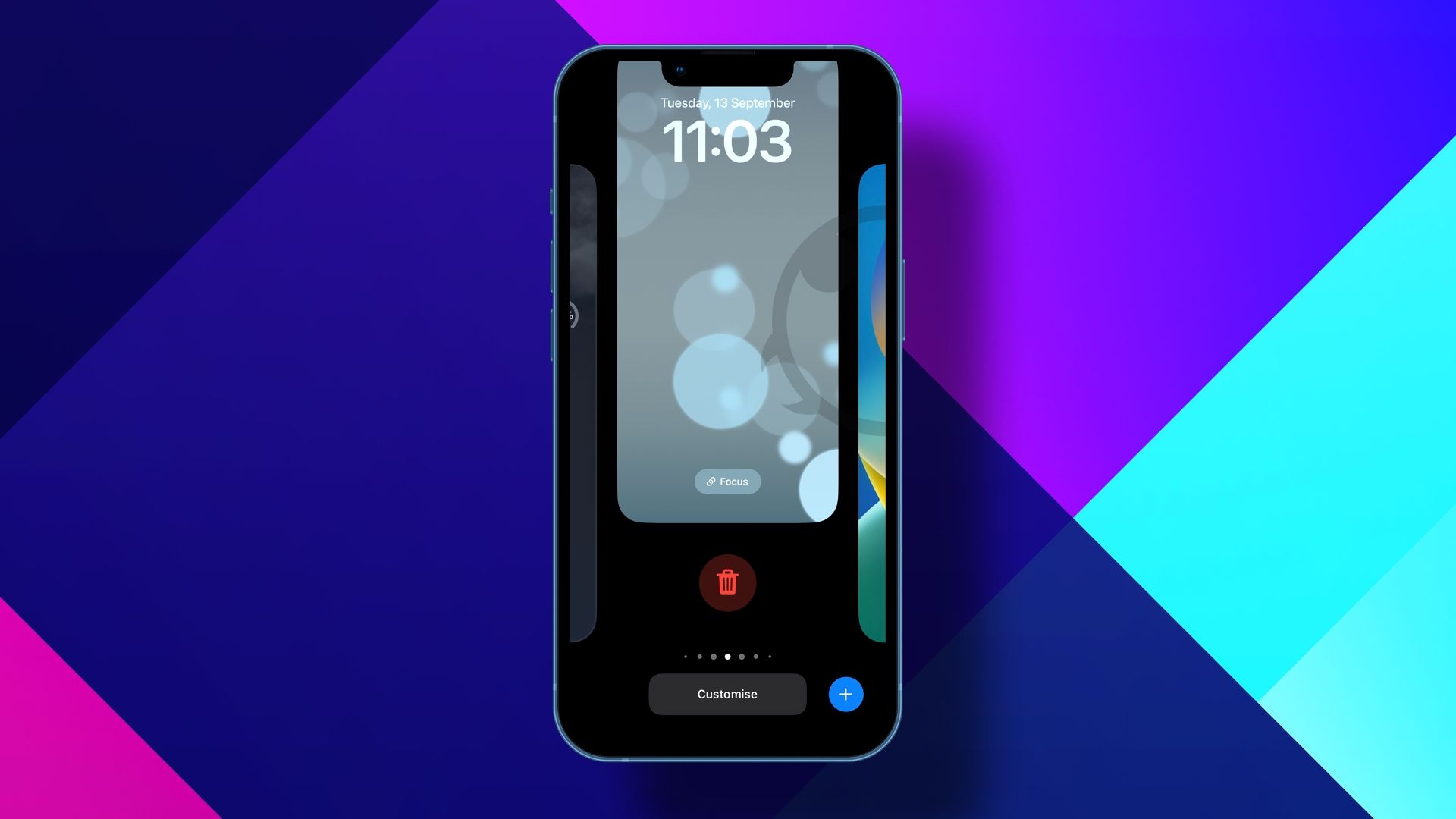 How to Remove or Delete Lock Screens in iOS 16 | appsntips