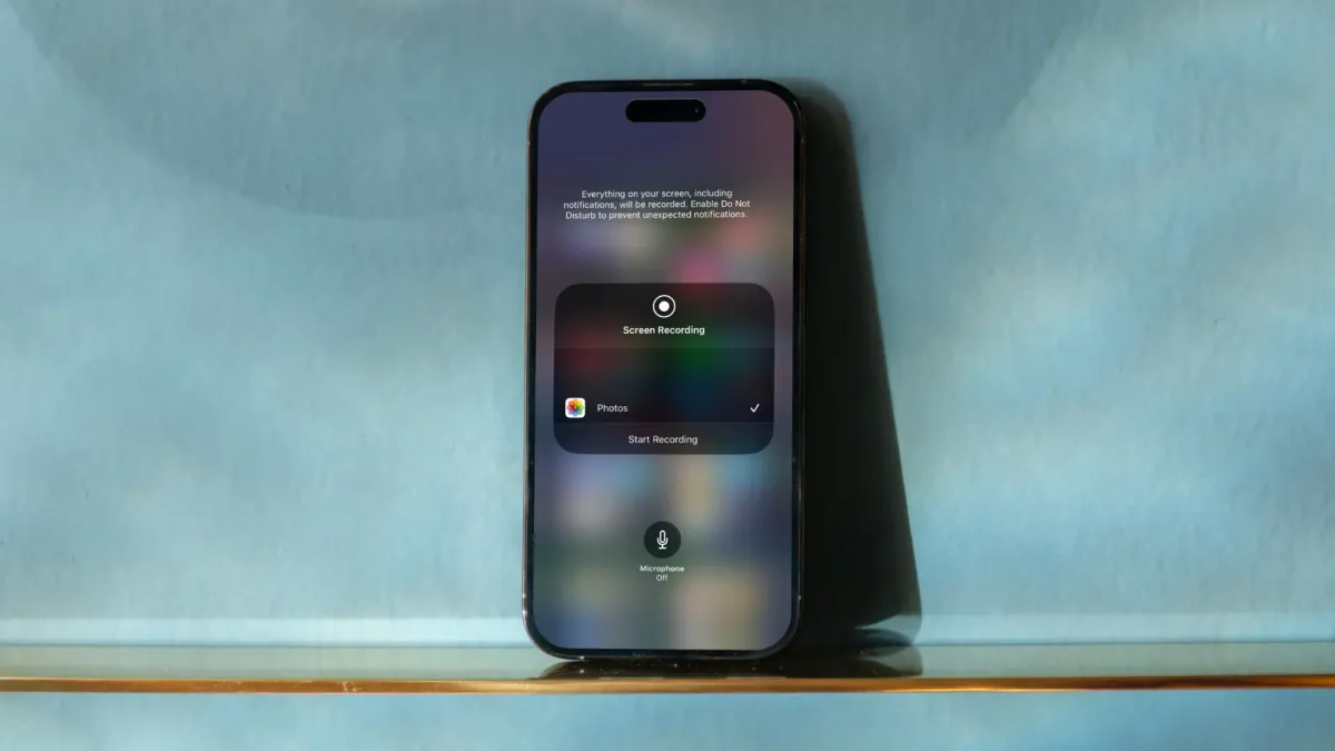 How to Automatically Mute your iPhone while Screen Recording