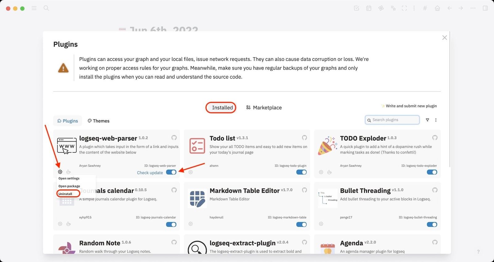 Best Logseq Plugins to Enhance Your Experience | appsntips