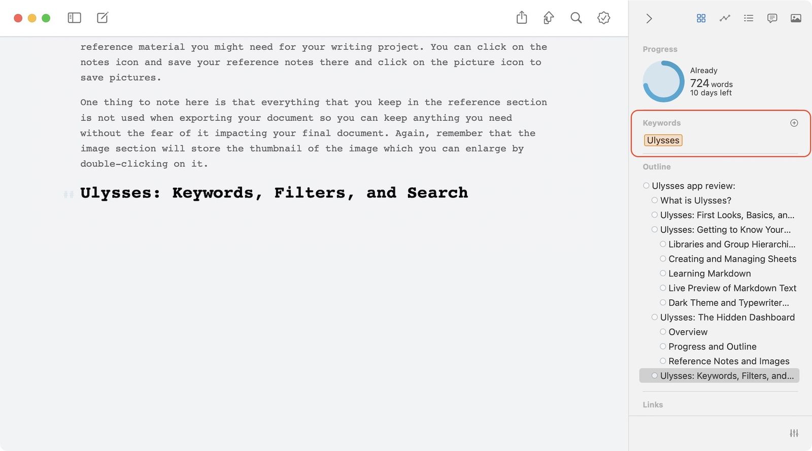 Ulysses App Review and Tutorial for 2022 - Best writing app for Mac?