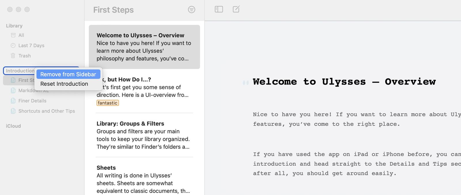 Ulysses App Review and Tutorial for 2022 - Best writing app for Mac?