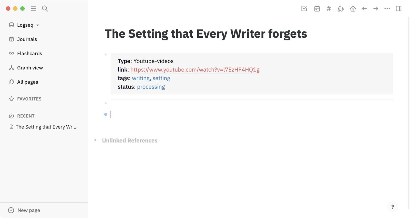 How to Use Logseq to Take Notes on YouTube Videos | appsntips