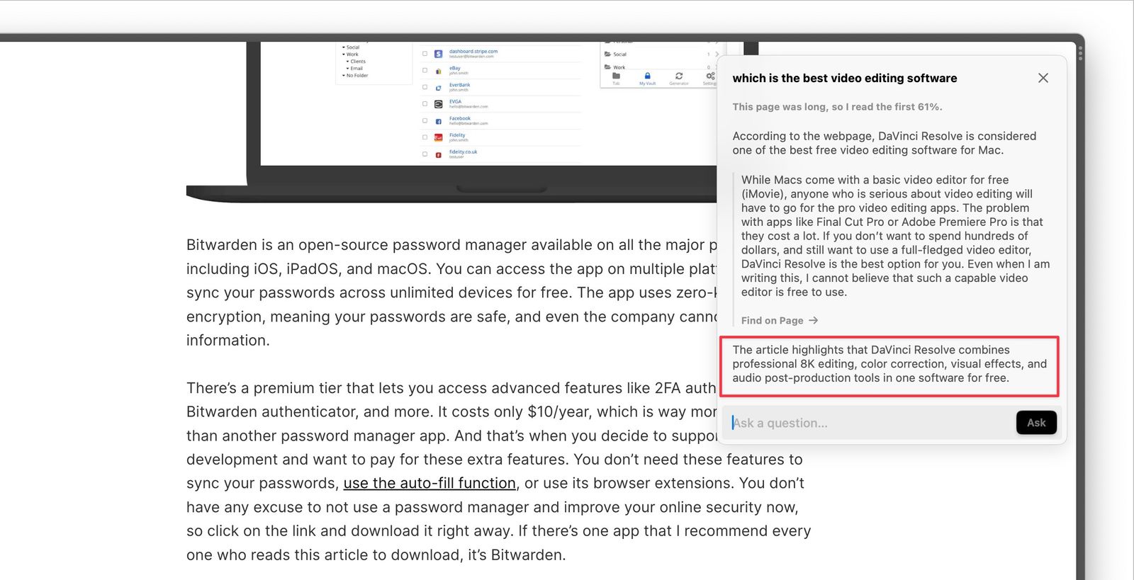 Arc Browser Unveils Arc Max with New AI Features | appsntips