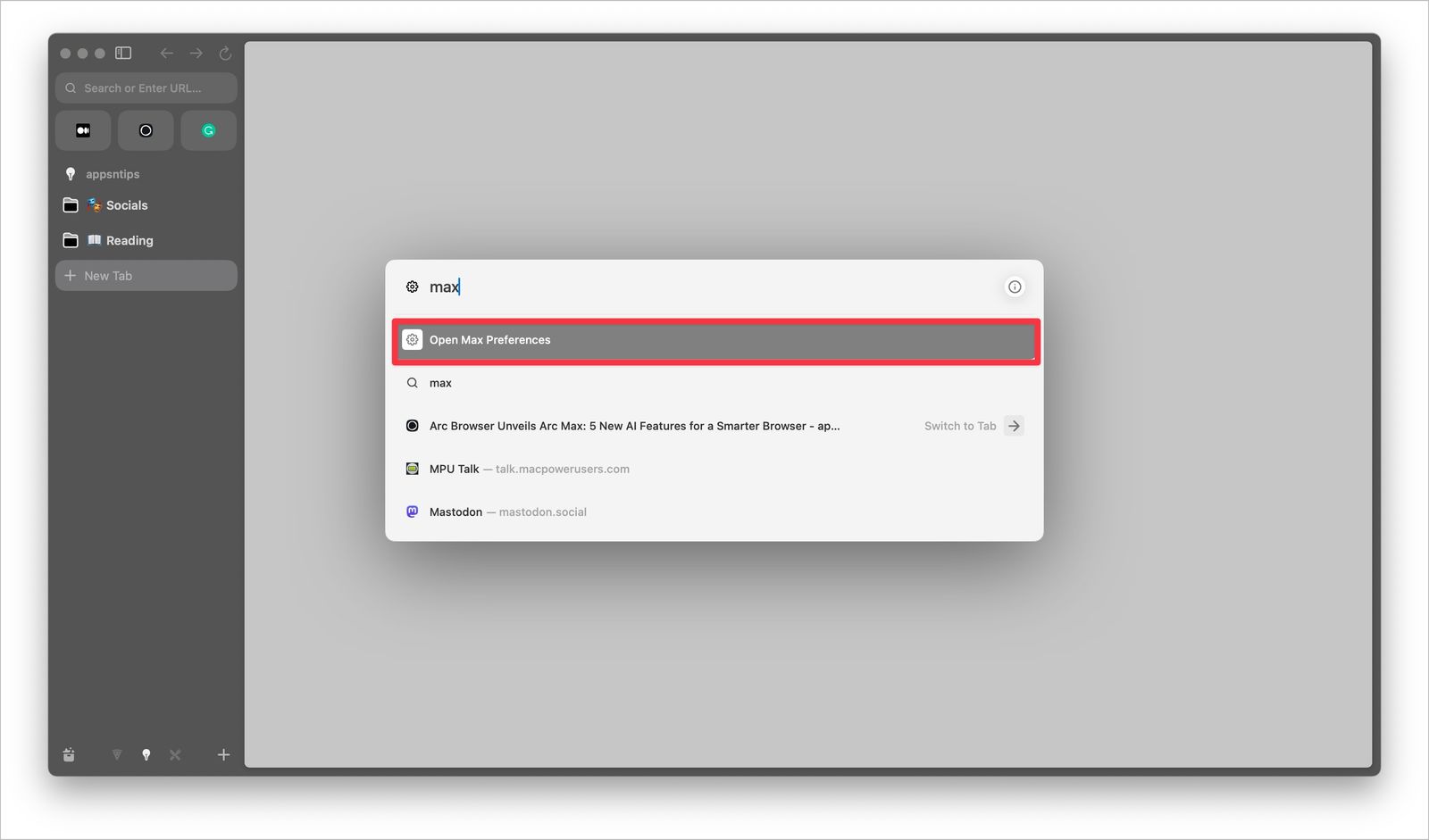 Arc Browser Unveils Arc Max with New AI Features | appsntips