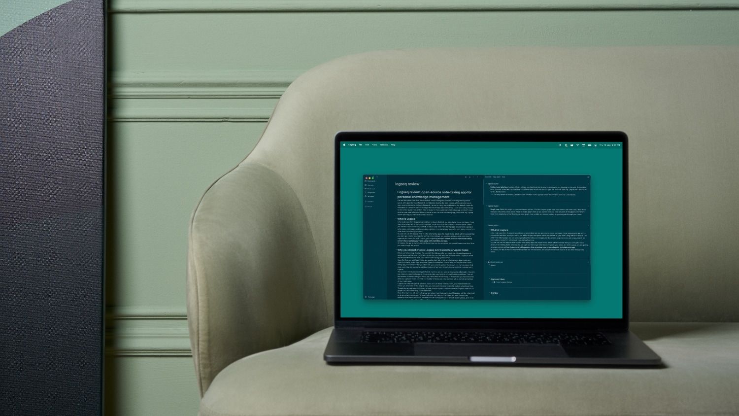 Logseq review: note-taking app for personal knowledge management