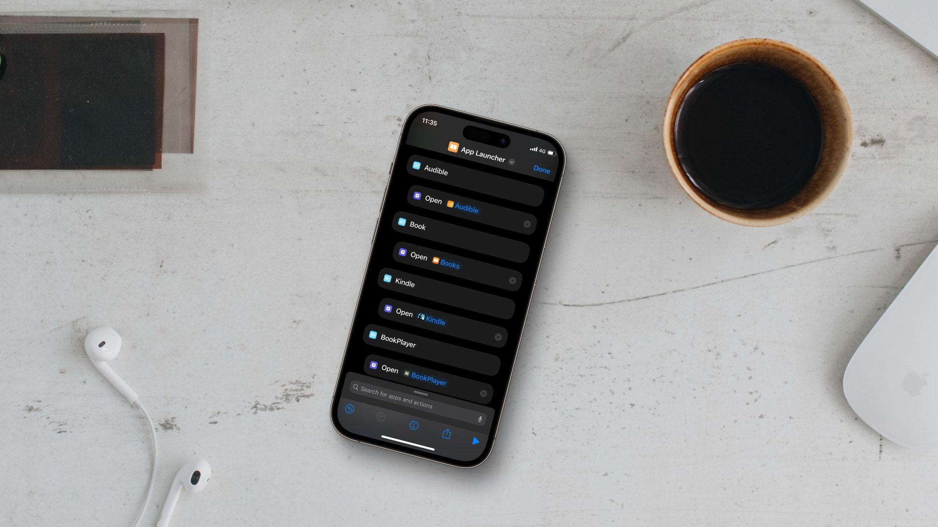 How to Create an App Launcher Using Shortcuts | appsntips