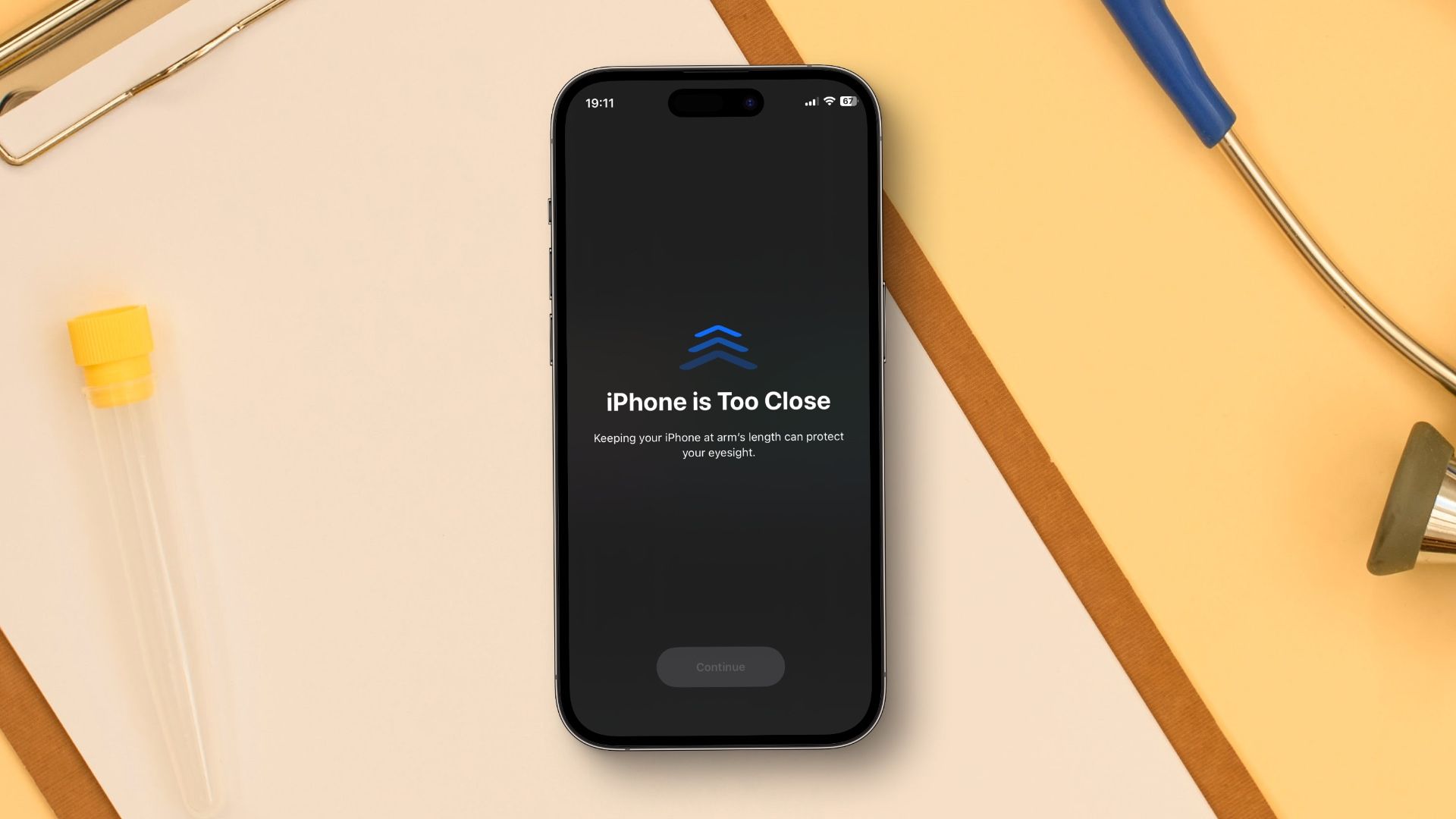 How to Protect Your Eyes with Screen Distance in iOS 17