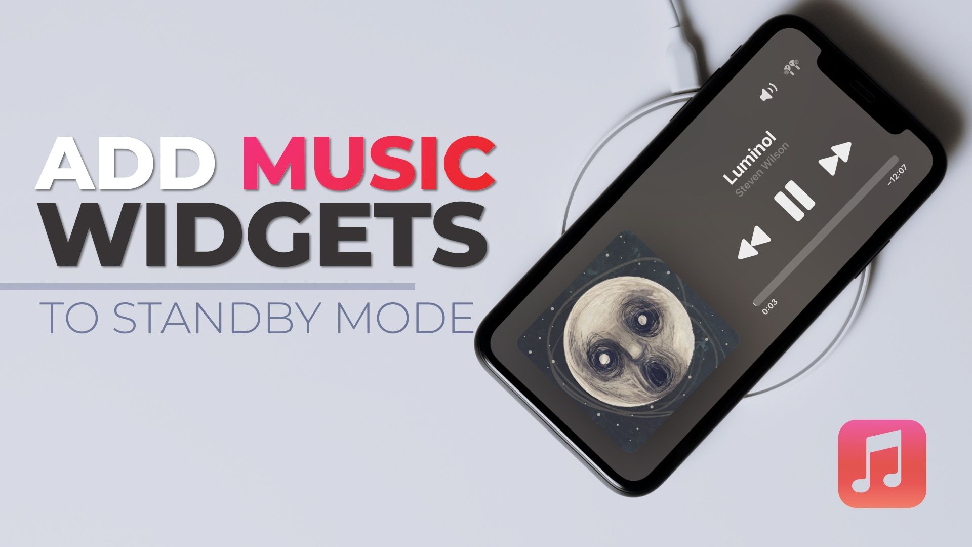 How to Display Music Widget in iPhone StandBy Mode | appsntips