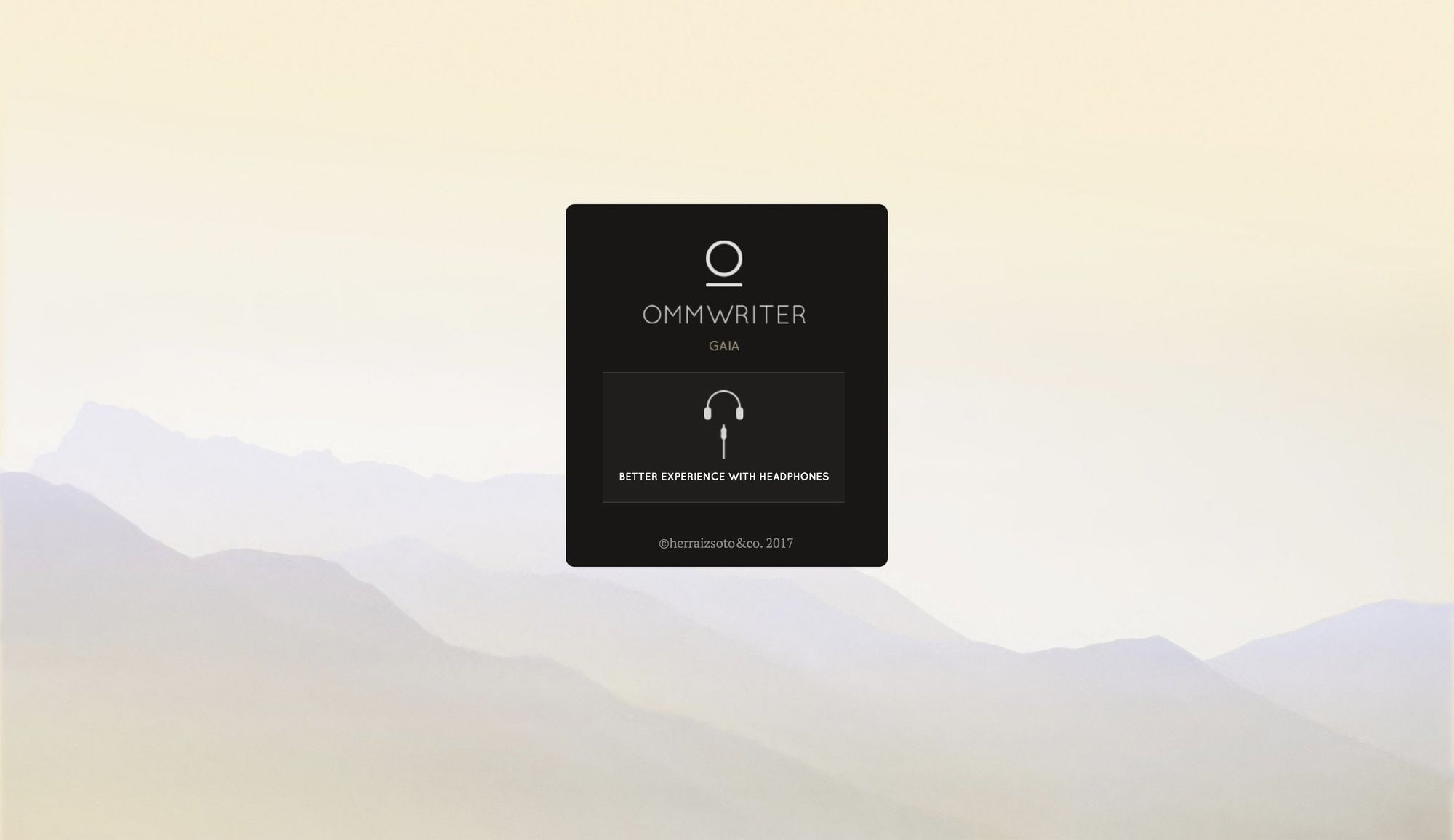 Ommwriter: The Best Distraction Free Writing Software | appsntips