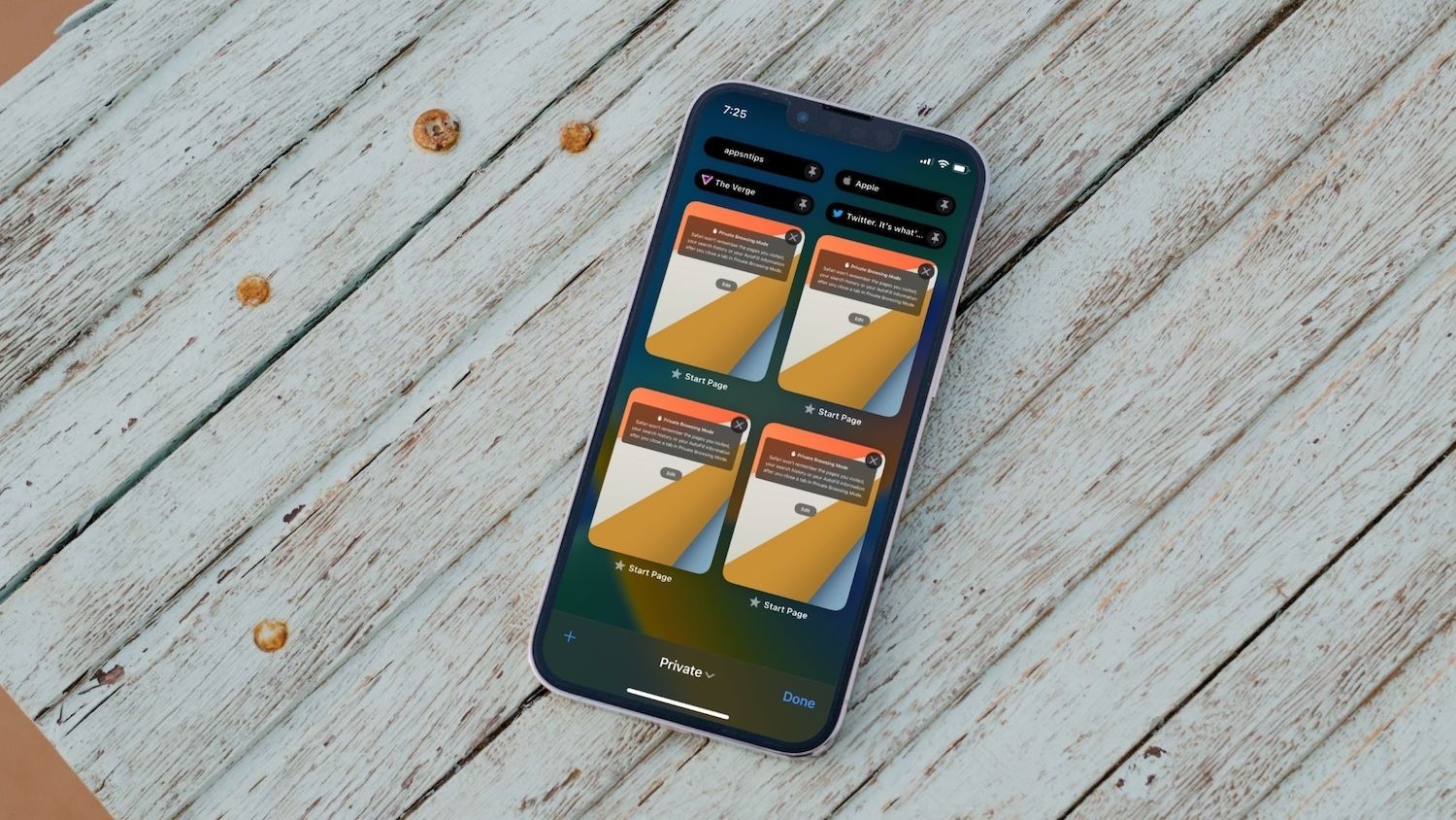 How to Pin Tabs in Safari on iPhone in iOS 16 | appsntips