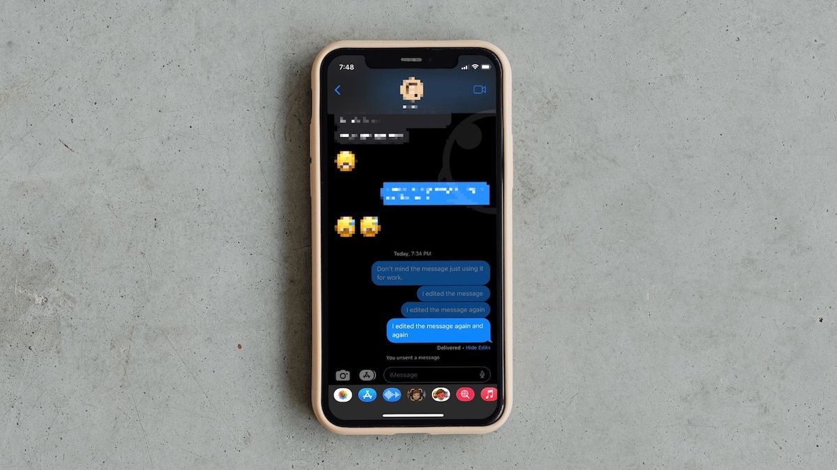 How to View iMessage Edit History on iPhone | appsntips