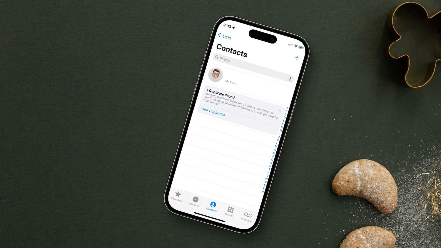How to Merge Duplicate Contacts on iPhone | appsntips