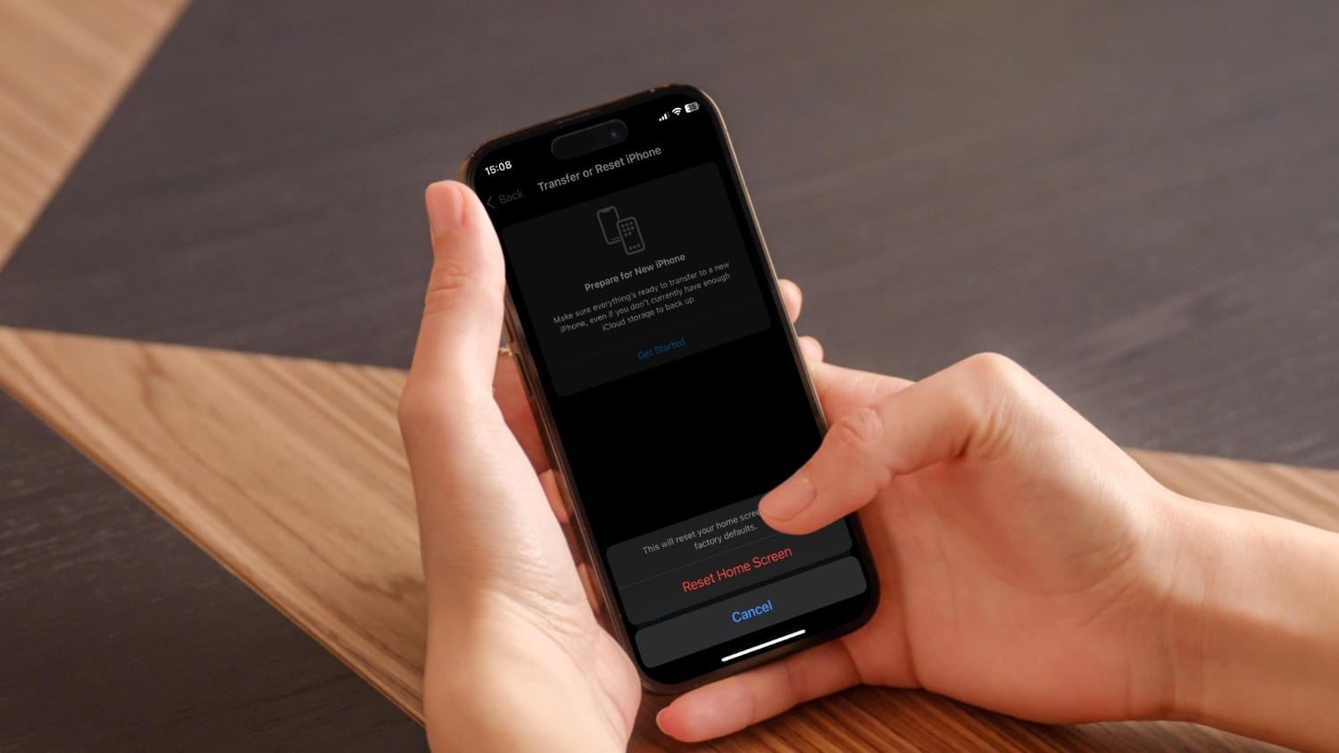 How to Reset iPhone Home Screen Layout in iOS 17 | appsntips