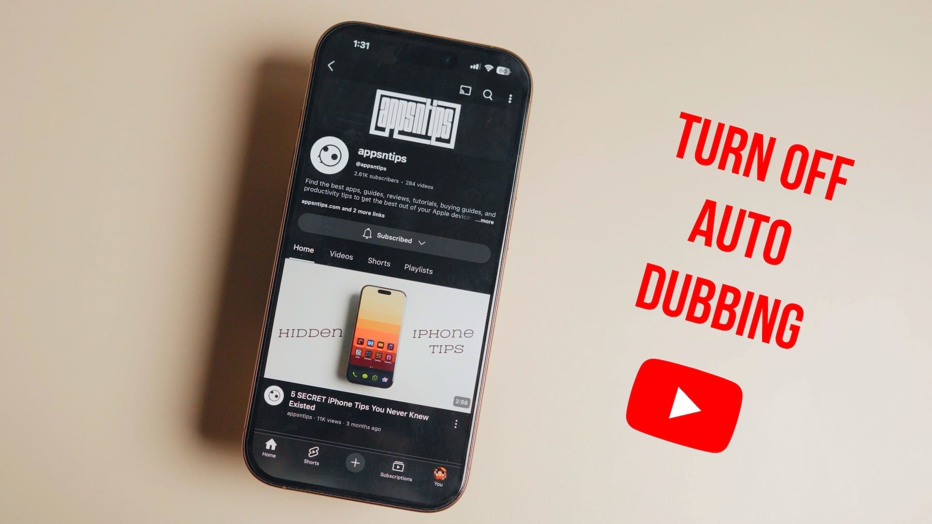 How to Turn OFF Auto Dubbing on YouTube Videos