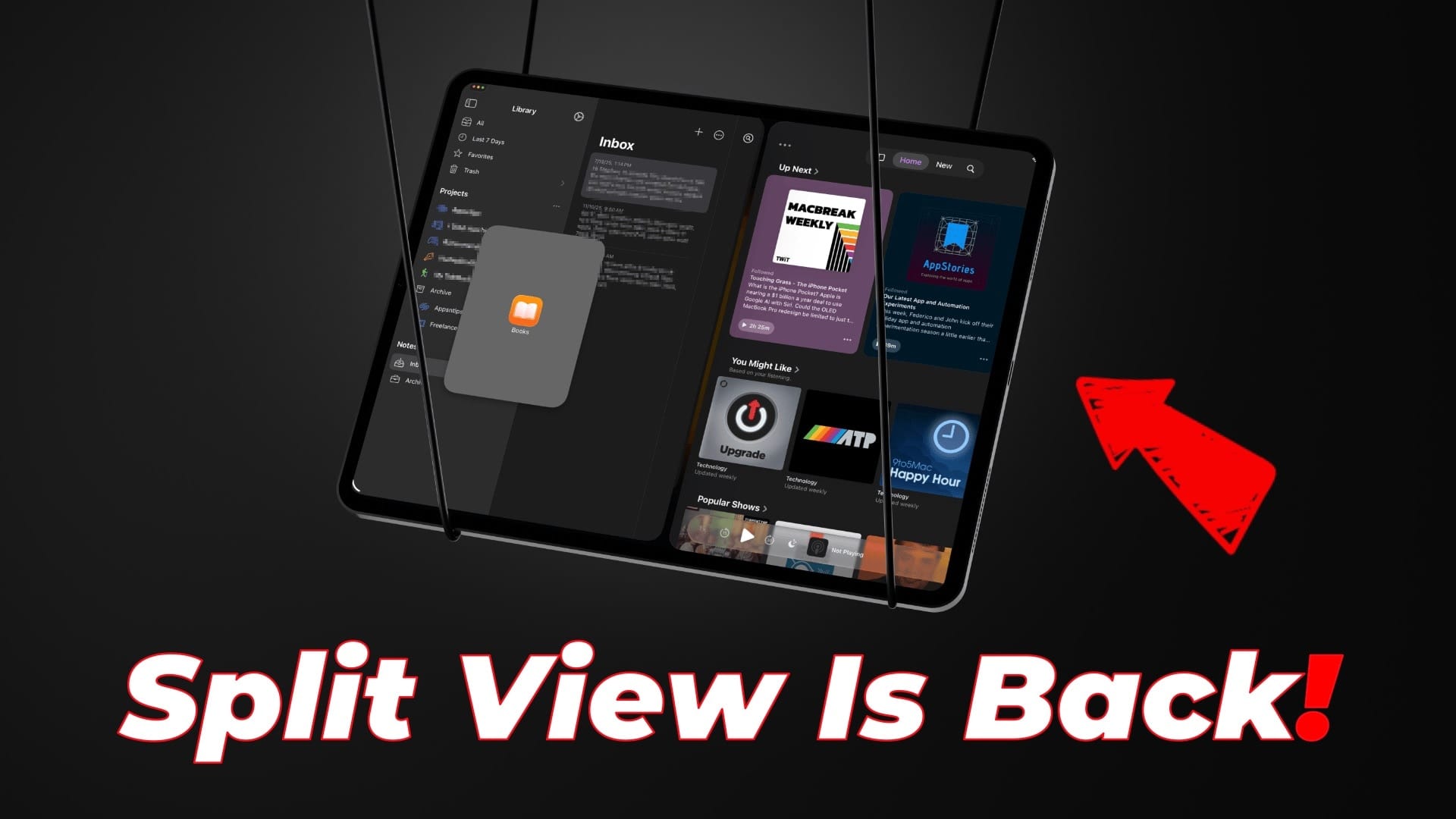How to Use Split View in iPadOS 26 | appsntips
