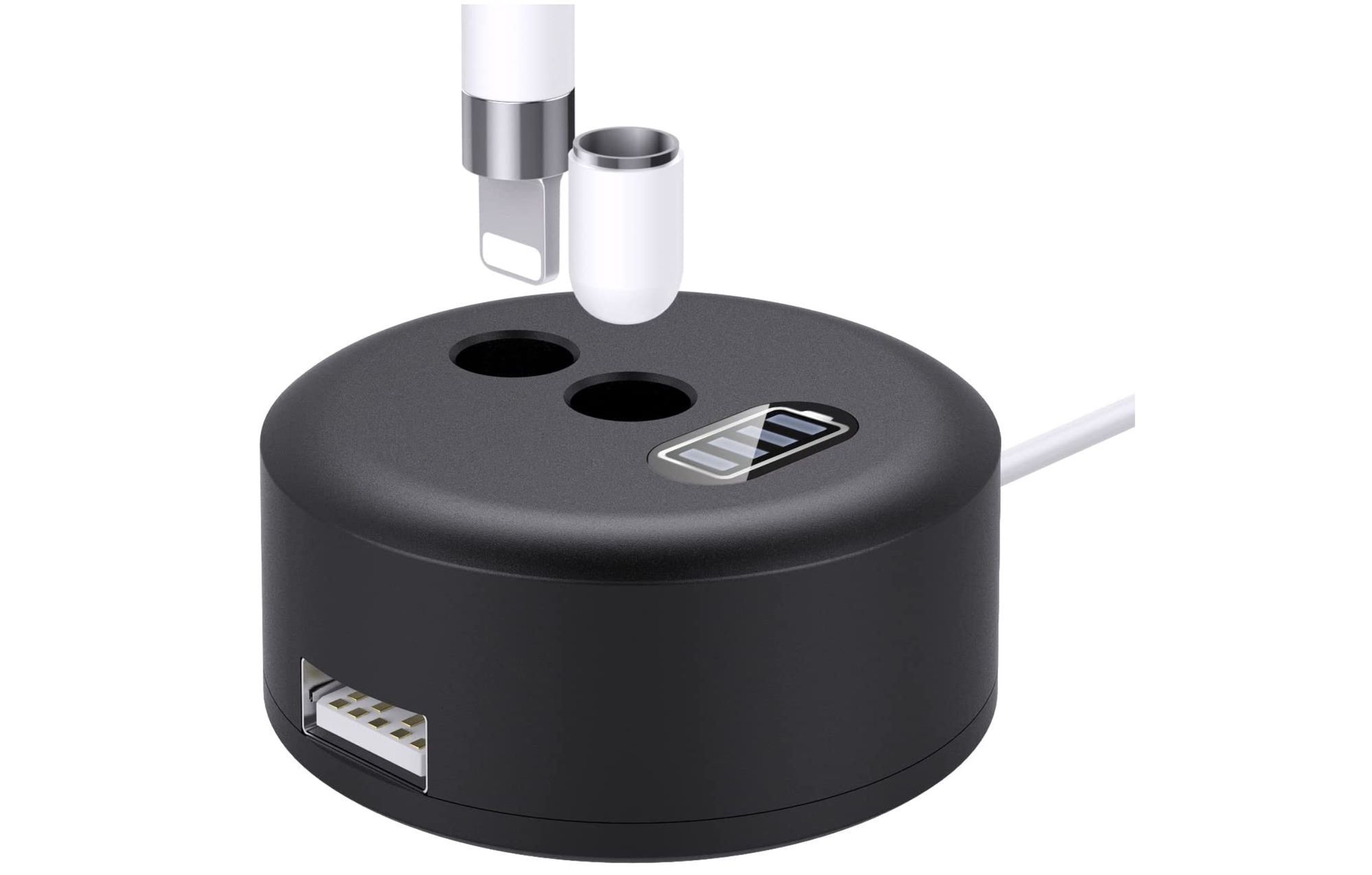 How to Charge Apple Pencil and Check Battery Status | appsntips