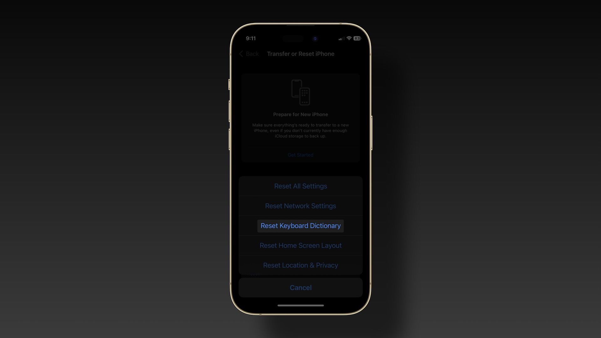 How to Clear Keyboard History on iPhone | appsntips
