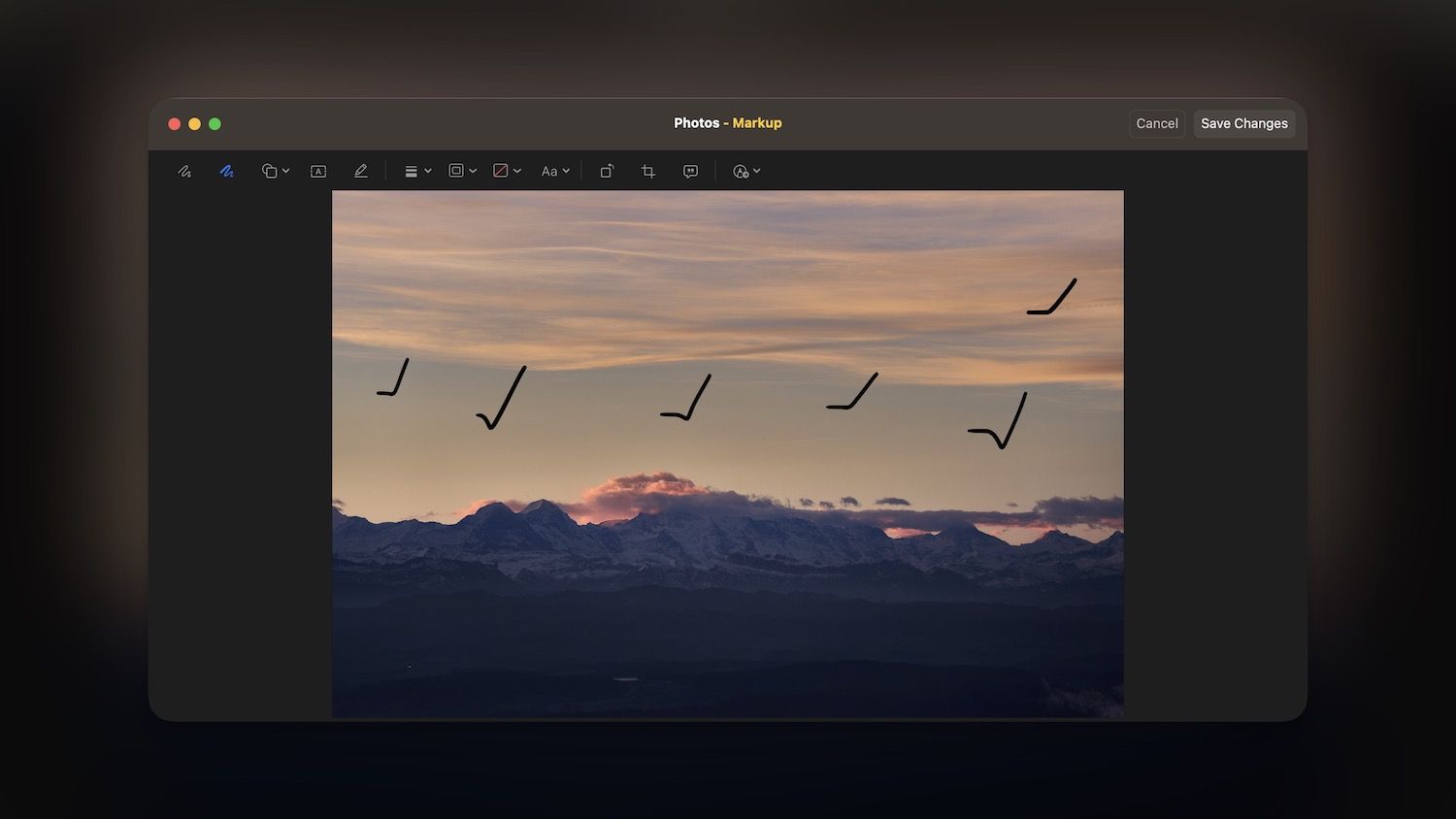 How to Draw on Photos on Mac | appsntips