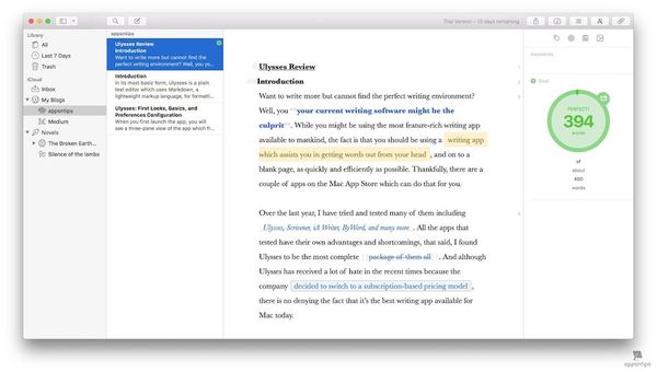 Ulysses Review and in-Depth Tutorial: What to Expect? | appsntips