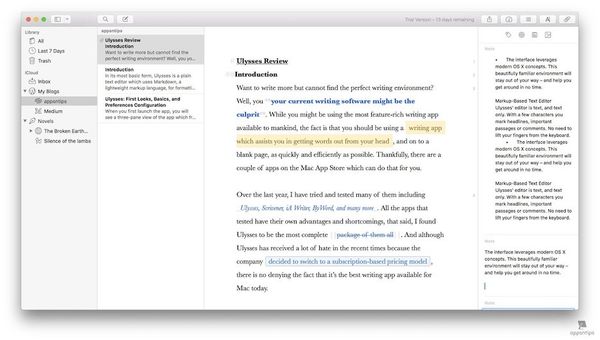 Ulysses Review and in-Depth Tutorial: What to Expect? | appsntips