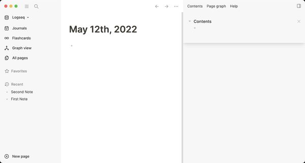 Logseq review: note-taking app for personal knowledge management