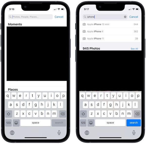 How to Only See Photos Taken with Your iPhone | appsntips