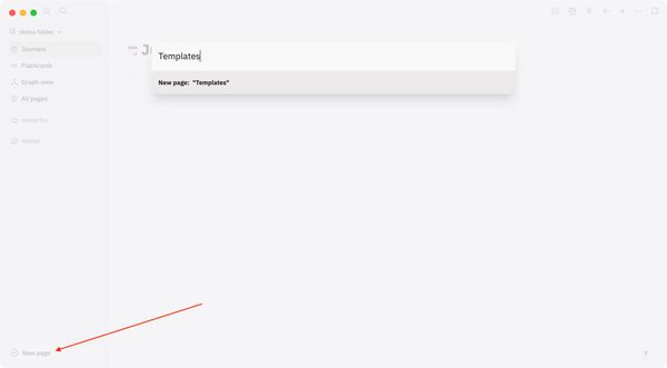 How to Create and Use Templates in Logseq | appsntips