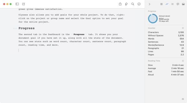 Ulysses App Review and Tutorial for 2022 - Best writing app for Mac?