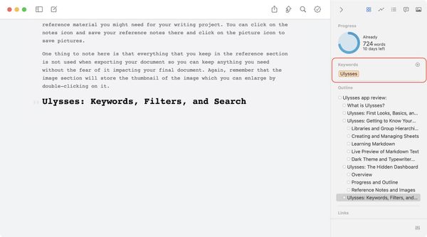 Ulysses App Review and Tutorial for 2022 - Best writing app for Mac?