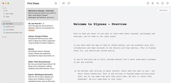 Ulysses App Review and Tutorial for 2022 - Best writing app for Mac?