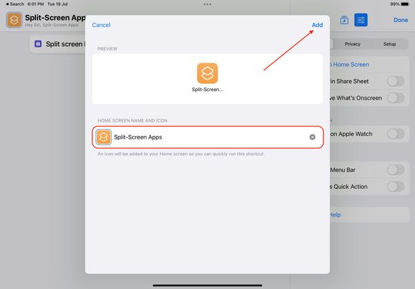 How To Use Shortcuts To Open Two Apps In Split View Mode On IPad how-to-use-shortcuts-to-open-two-apps-in-split-view-mode-on-ipad