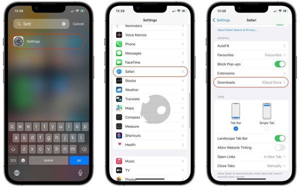 How To Change Default Download Location In Safari On IPhone